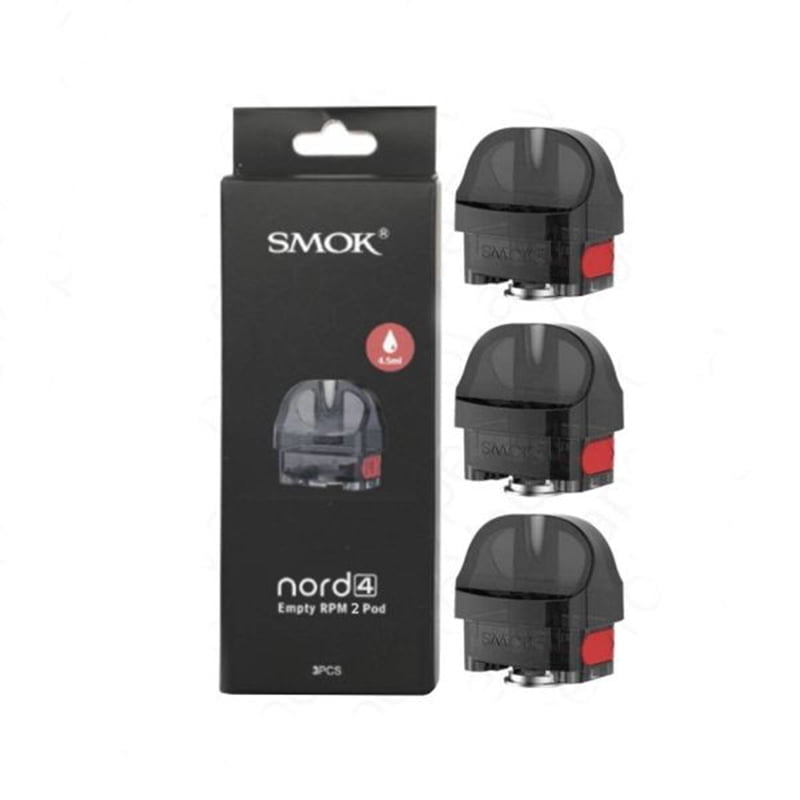 Nord 4 Empty RPM Pod 4,5ml By Smok | vaporstation.gr
