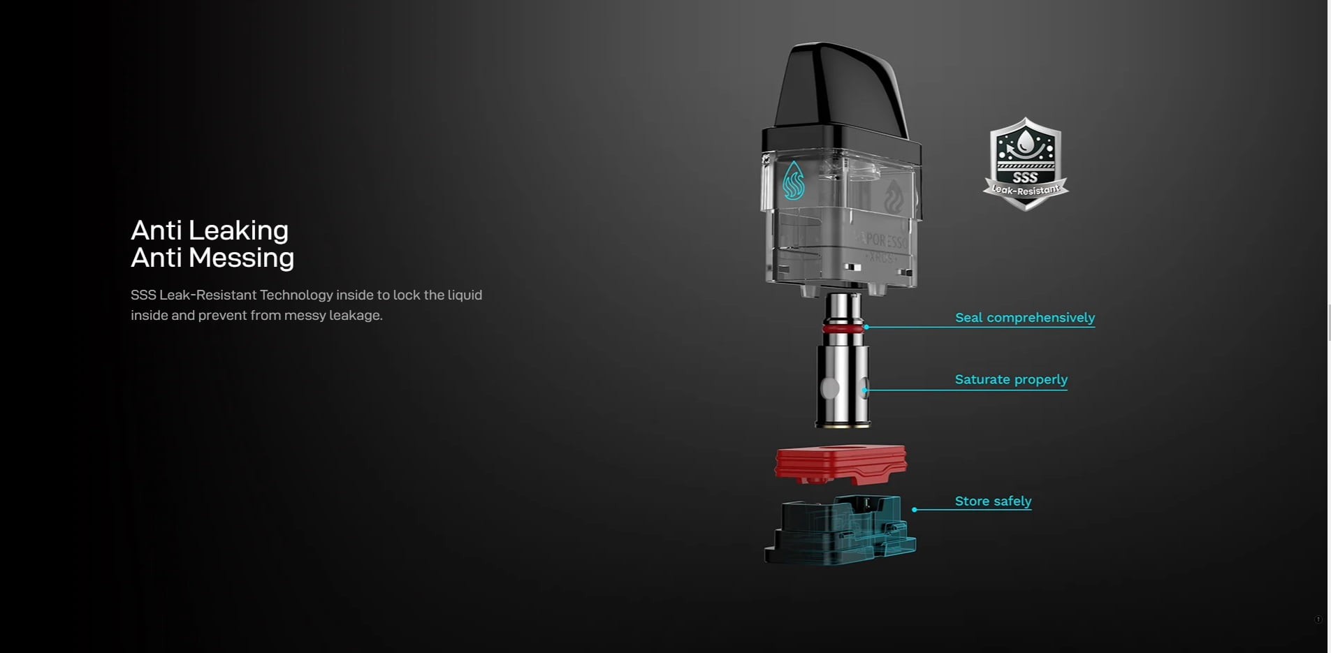 Vaporesso Xros Tank 3ml COREX 3.0 | vaporstation.gr
